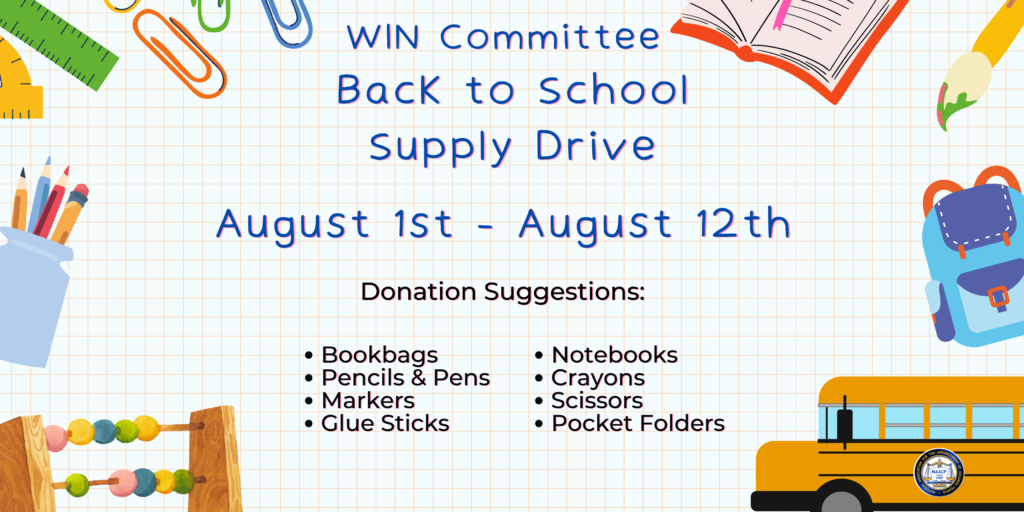 WIN Back to School Supply Drive - Cincinnati NAACP