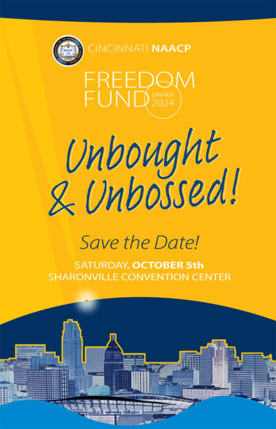 NAACP Freedom Fund Dinner - Cincinnati NAACP