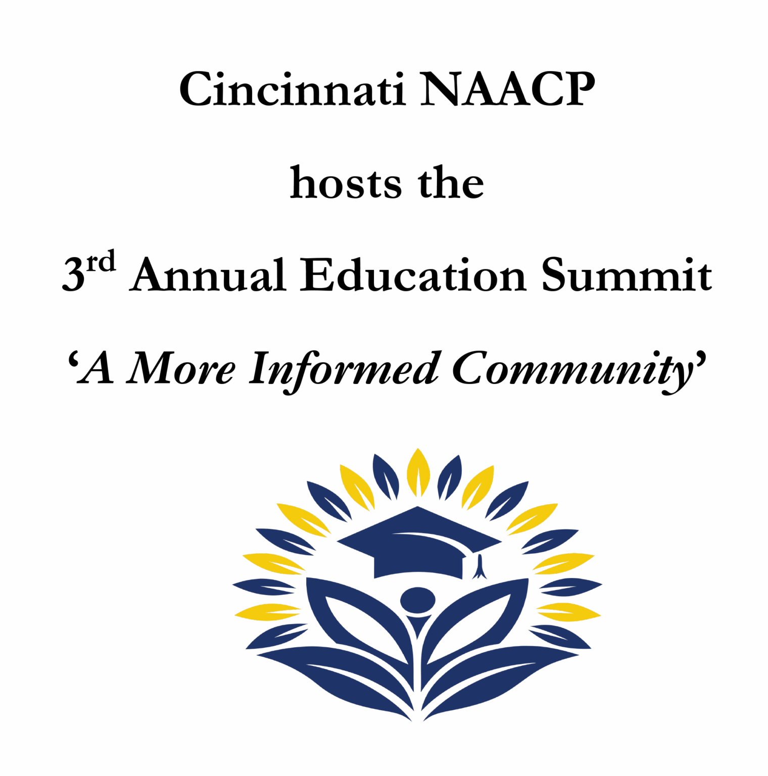 3rd Annual Education Summit - Cincinnati NAACP